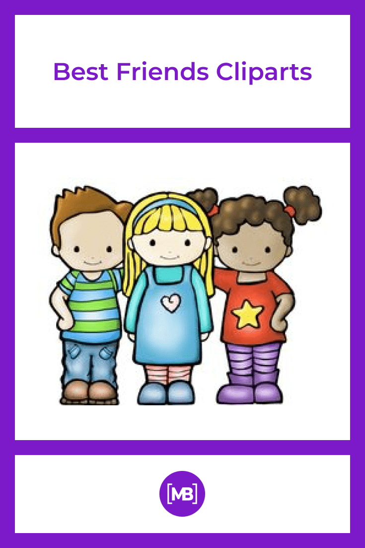 25+ Best Friends Clipart in 2021: Free and Premium Cliparts