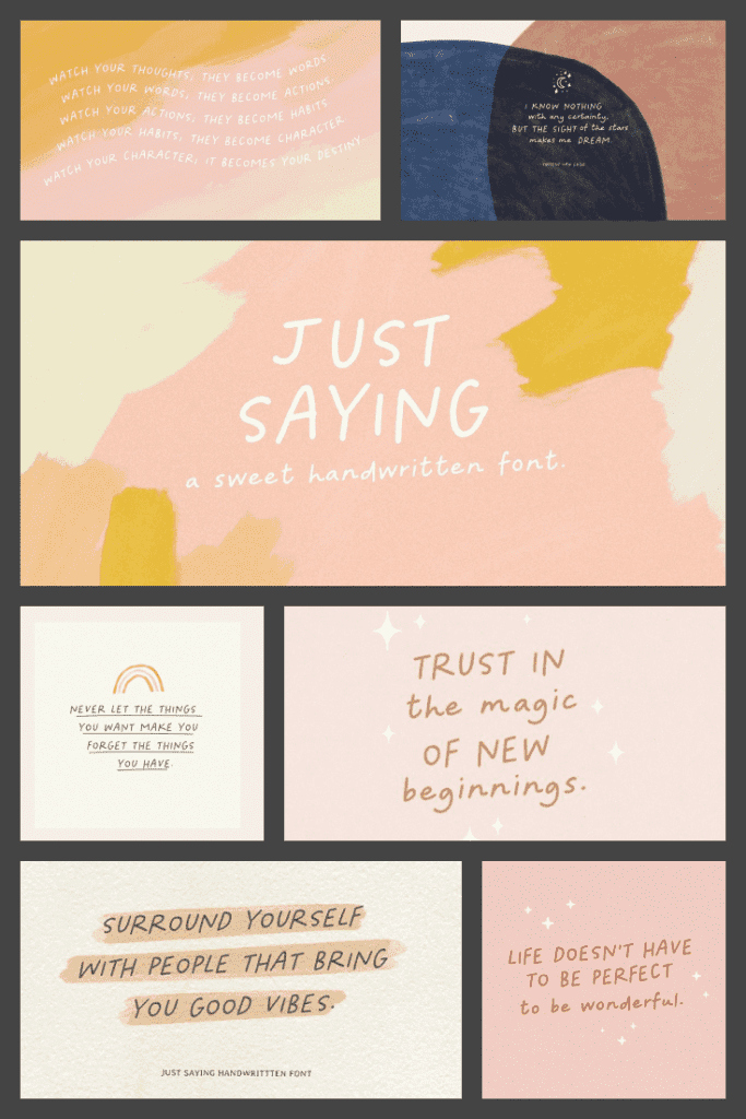 95+ Fantastic Bullet Journal Fonts: Premium and Free