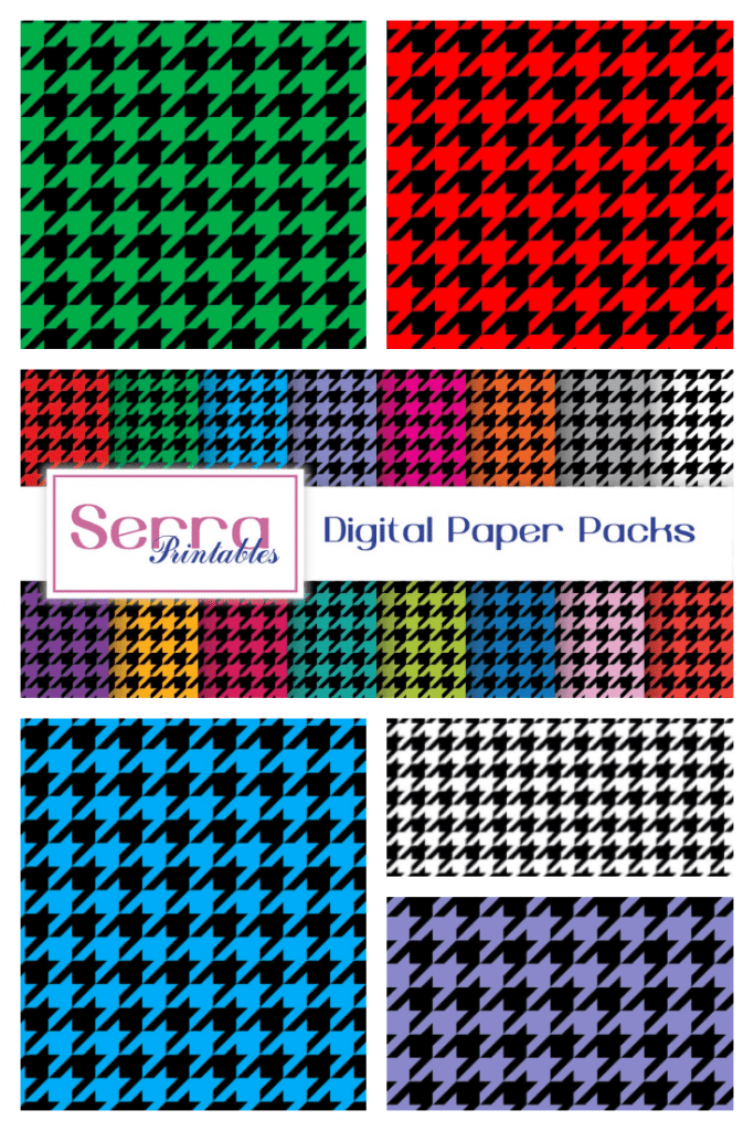 Top 10+ Houndstooth Pattern Images in 2021: Free and Premium