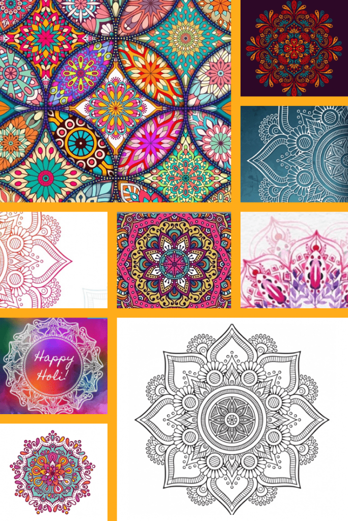 Mandala Designs in 2021: Images, Patterns | Mandala Creator