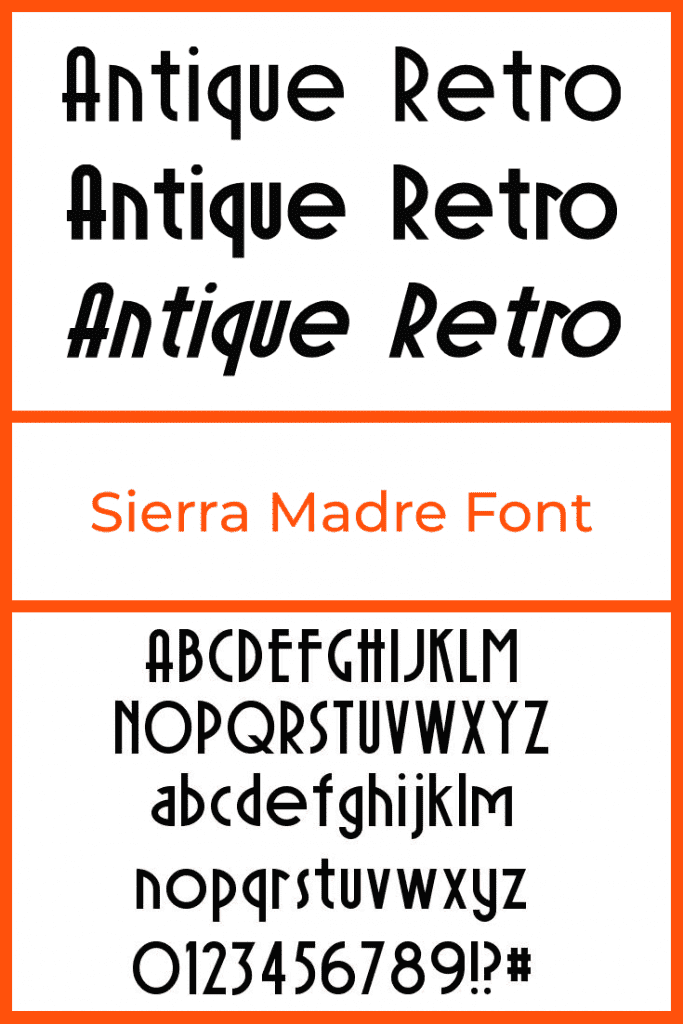 Best Fallout fonts for creating the best references of the game