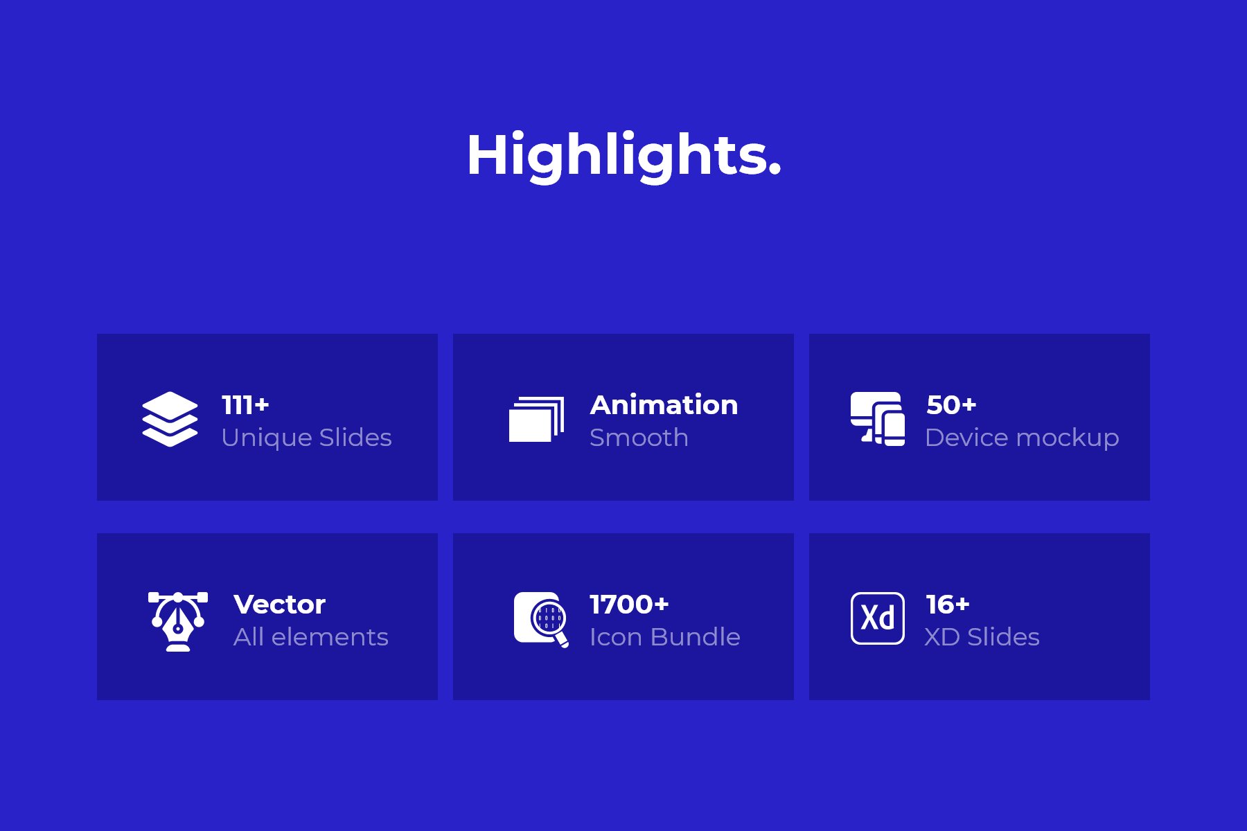 Pro Presentation Animated Template - Master Bundles