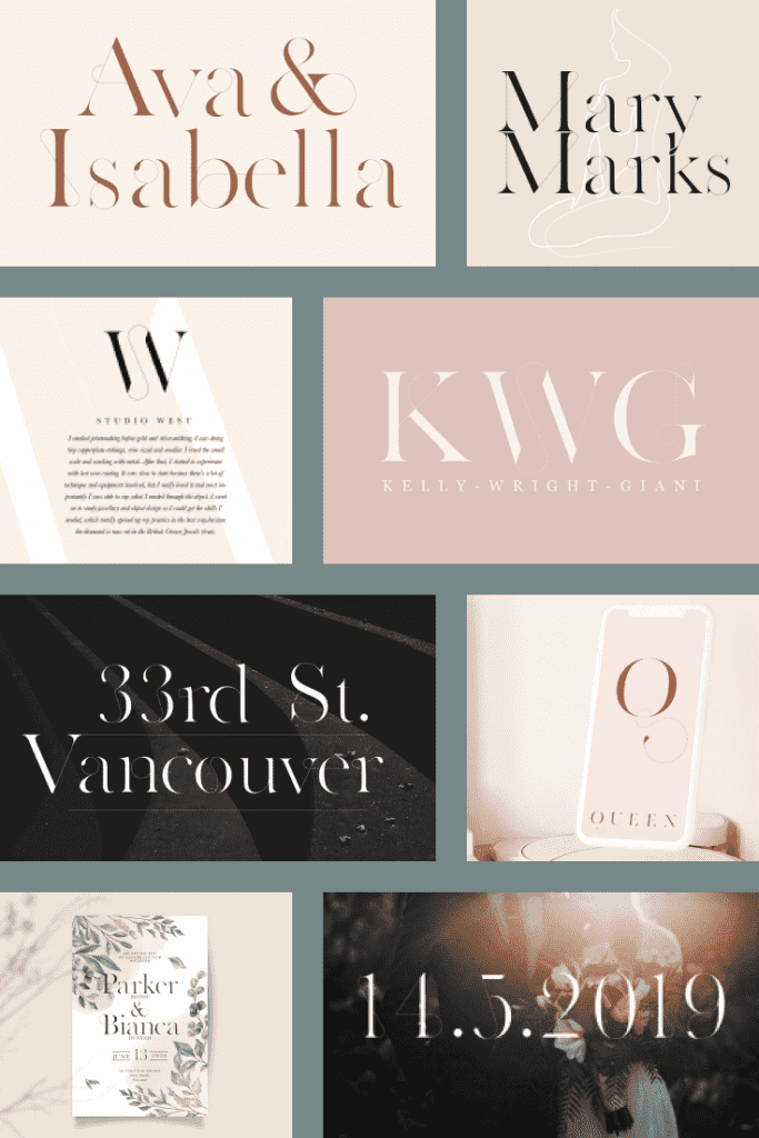 Best Art Deco Modern Fonts for Vintage Graphic Design