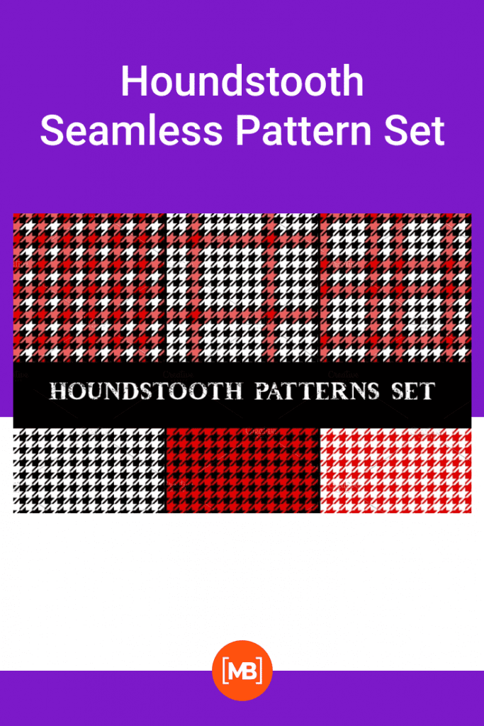 Top 10+ Houndstooth Pattern Images in 2021: Free and Premium