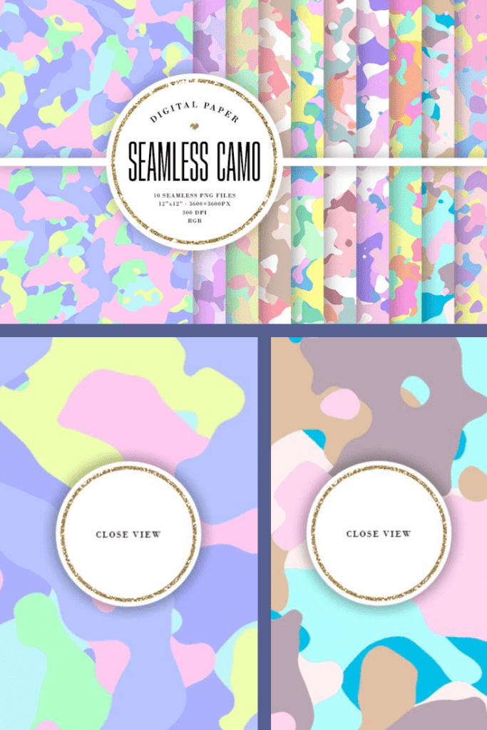 15+ Best Camo Patterns in 2021: Free and Premium - Master Bundles