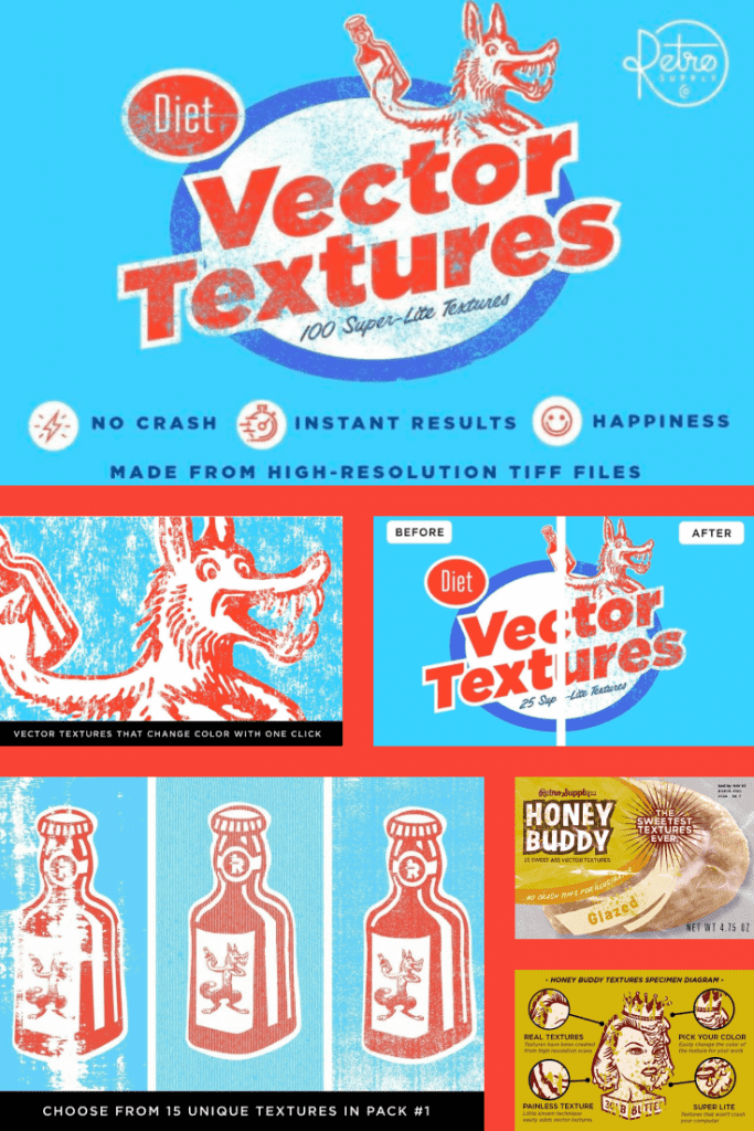 10+ Best Illustrator Texture Images in 2021: Free and Premium