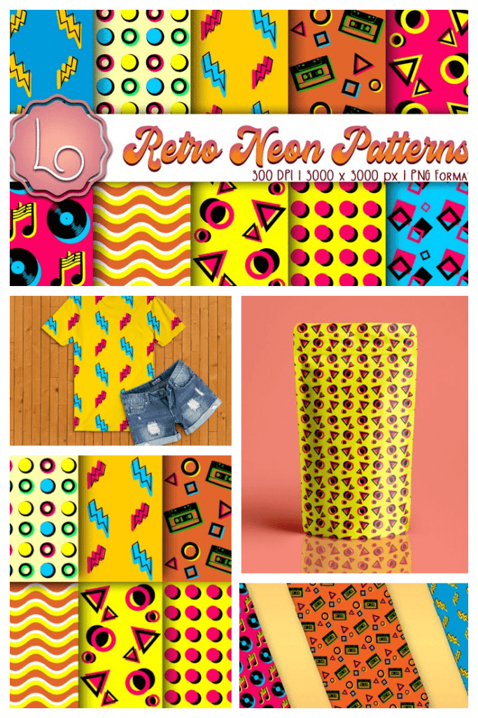 10+ Best 90s Patterns in 2021: Free and Premium - Master Bundles