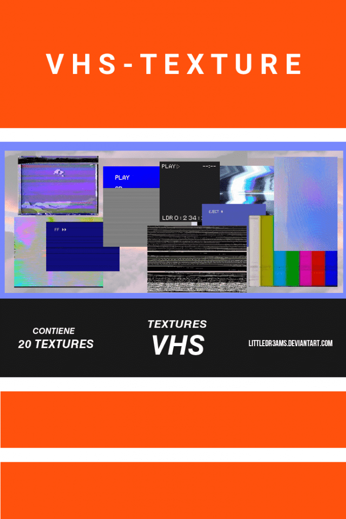 15+ Best VHS Texture Images in 2021: Free and Premium