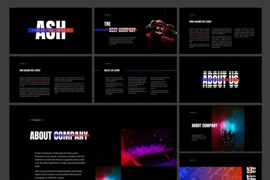 Smooth Animated Presentation - MasterBundles