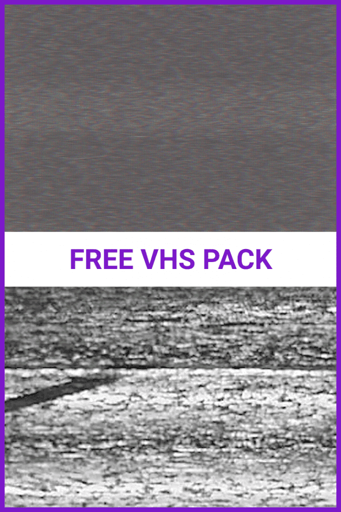 15+ Best VHS Texture Images in 2021: Free and Premium