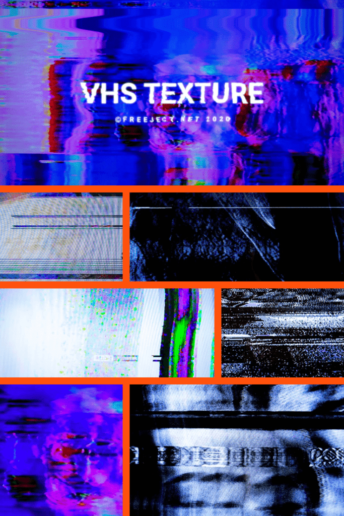 15+ Best VHS Texture Images in 2021: Free and Premium