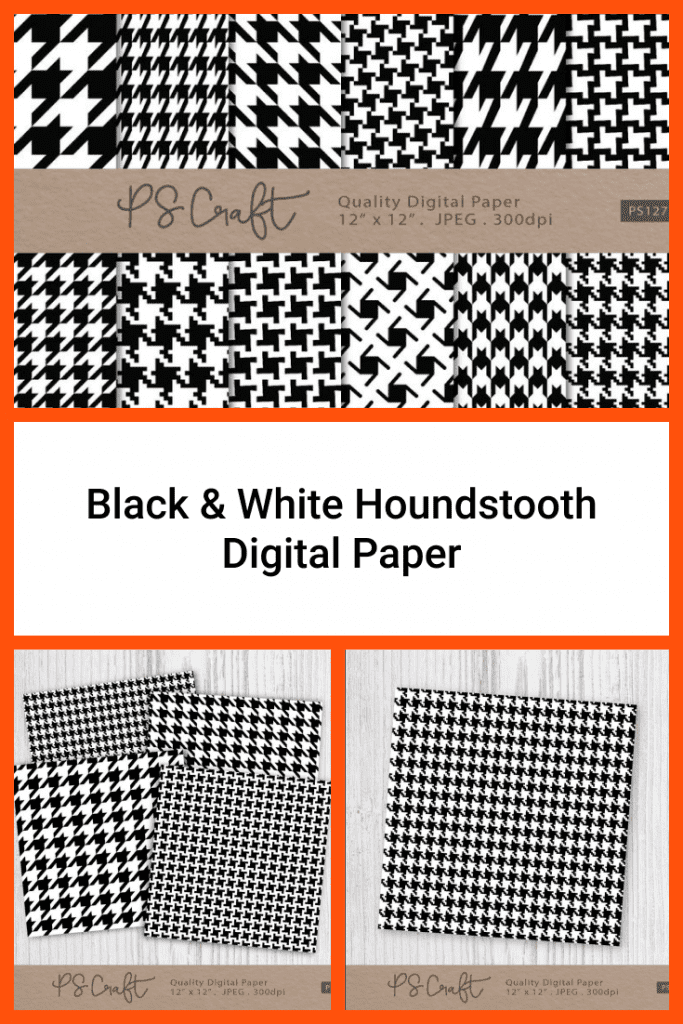 Top 10+ Houndstooth Pattern Images in 2021: Free and Premium