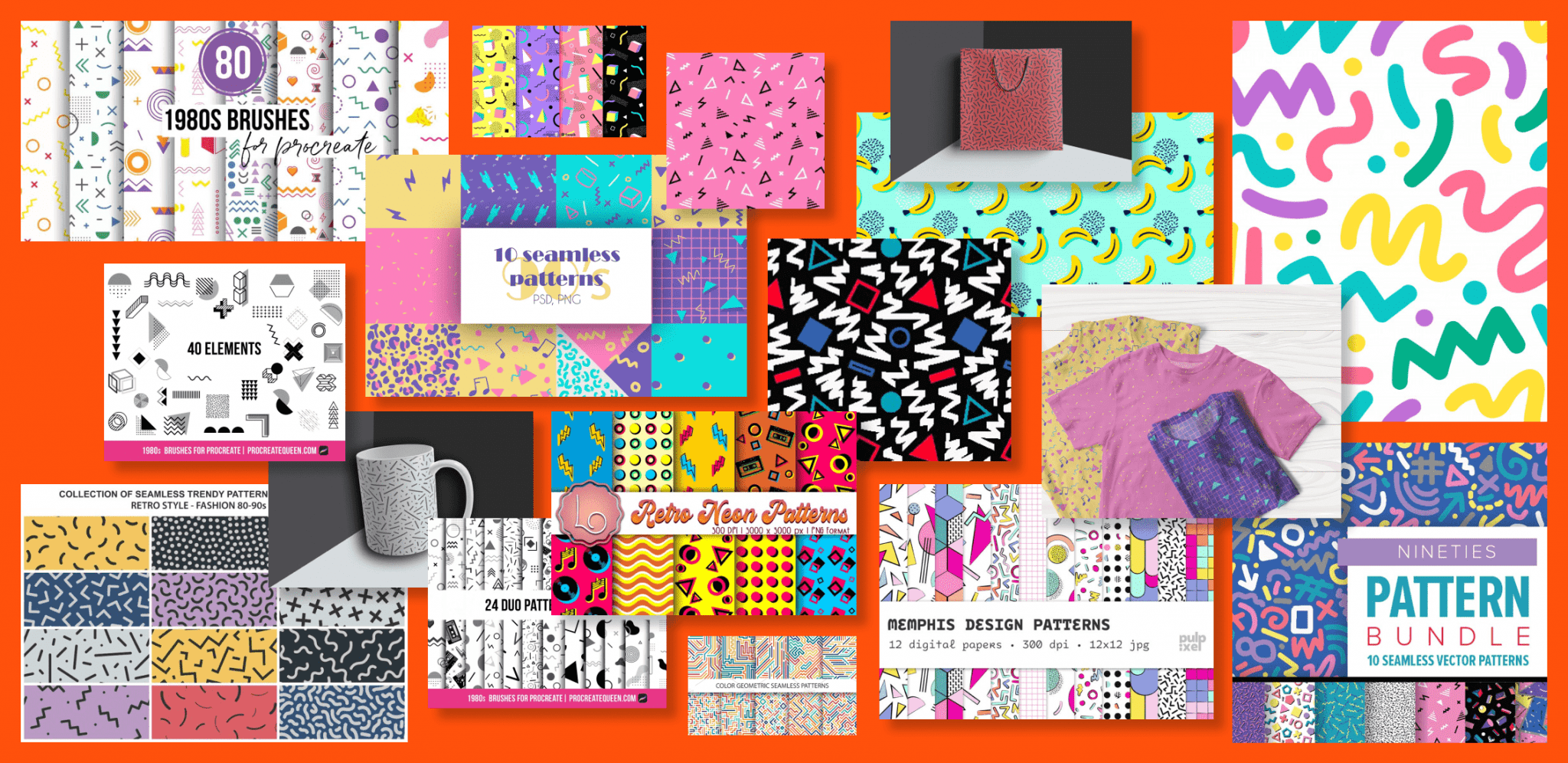 Yellow Gingham Patterns | Master Bundles