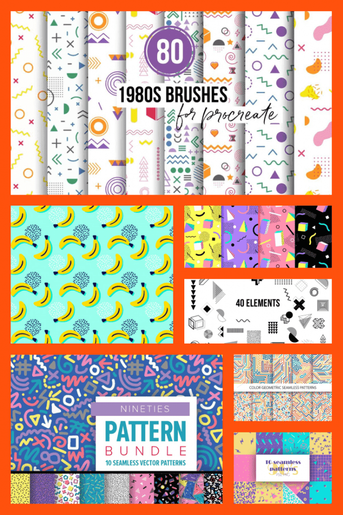 10+ Best 90s Patterns in 2021: Free and Premium - Master Bundles
