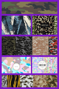 15+ Best Camo Patterns in 2021: Free and Premium - Master Bundles