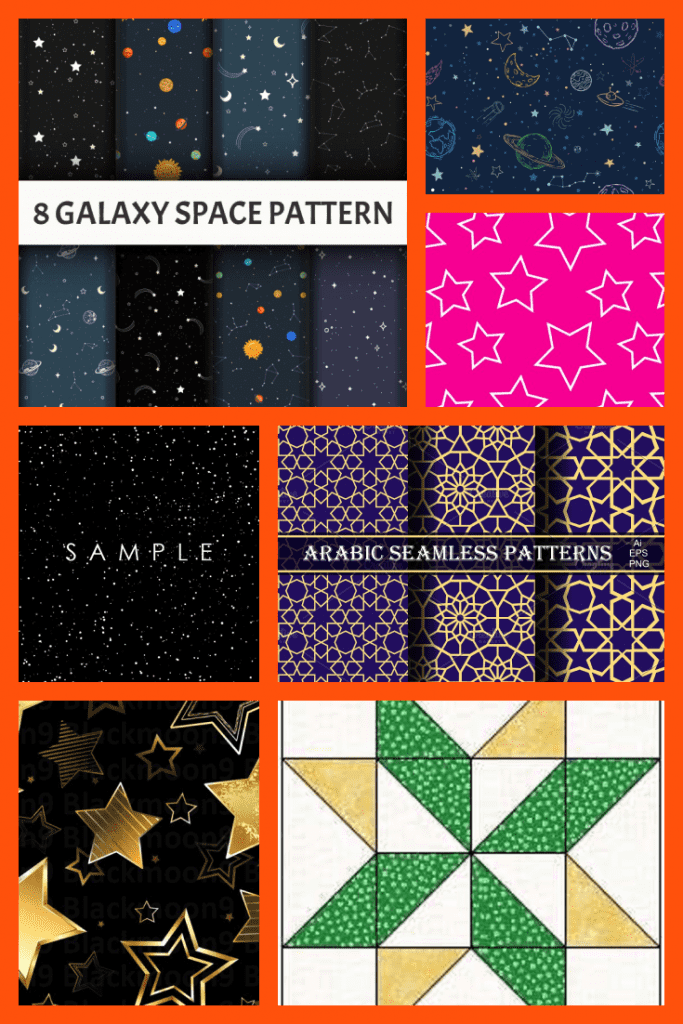 10+ Best Star Pattern Backgrounds in 2021: Free and Premium – MasterBundles