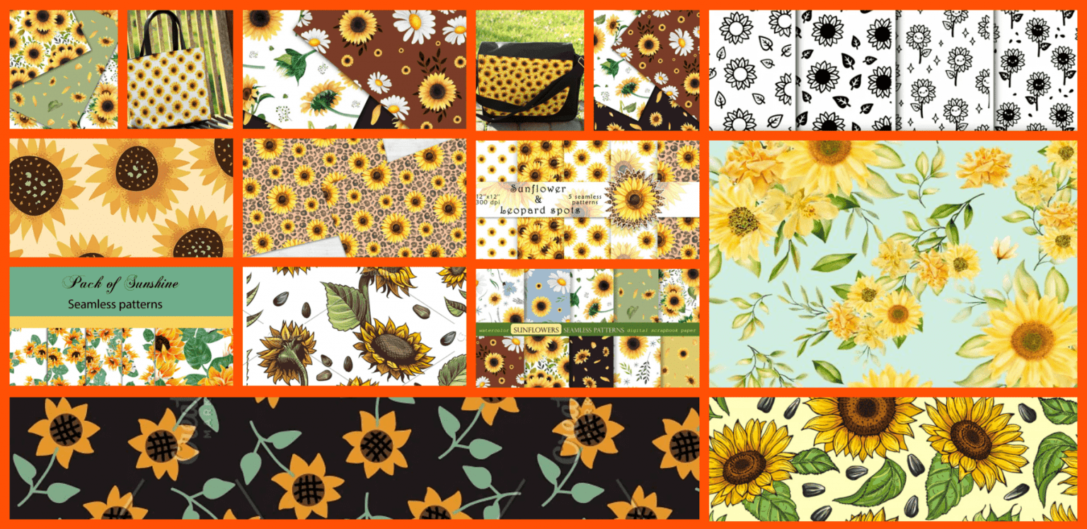 Yellow Gingham Patterns | Master Bundles