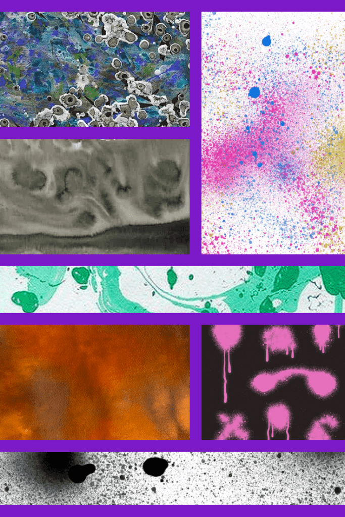 15+ Best Spray Paint Texture Images in 2021: Free and Premium