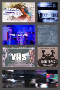 15+ Best VHS Texture Images in 2021: Free and Premium