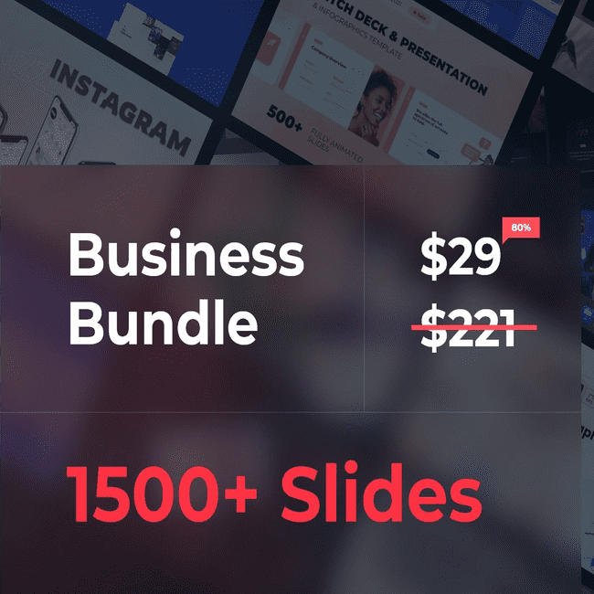 Business Presentation Bundle - MasterBundles