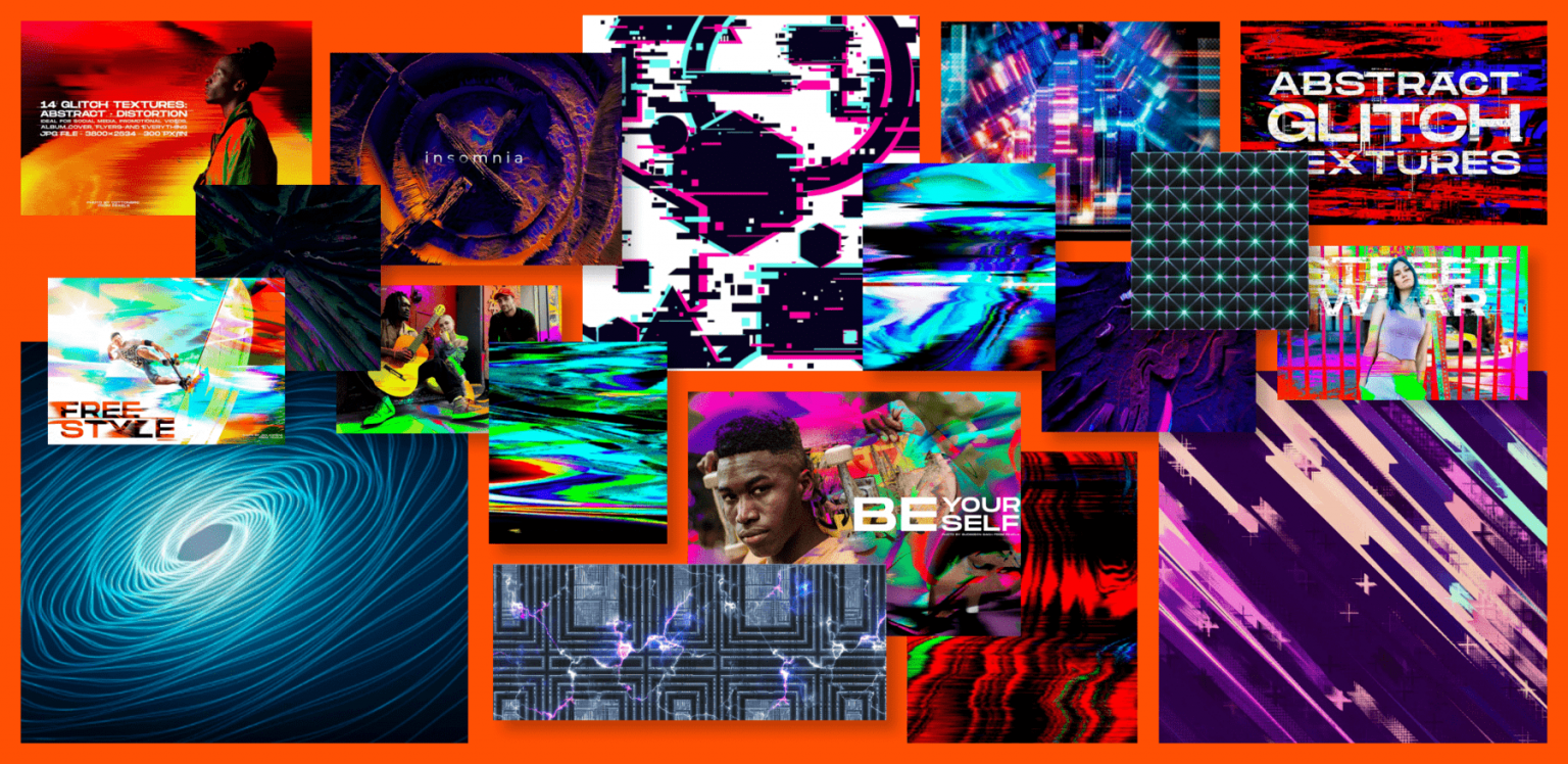 20+ Best Cyberpunk Texture Images in 2021: Free and Premium Texture