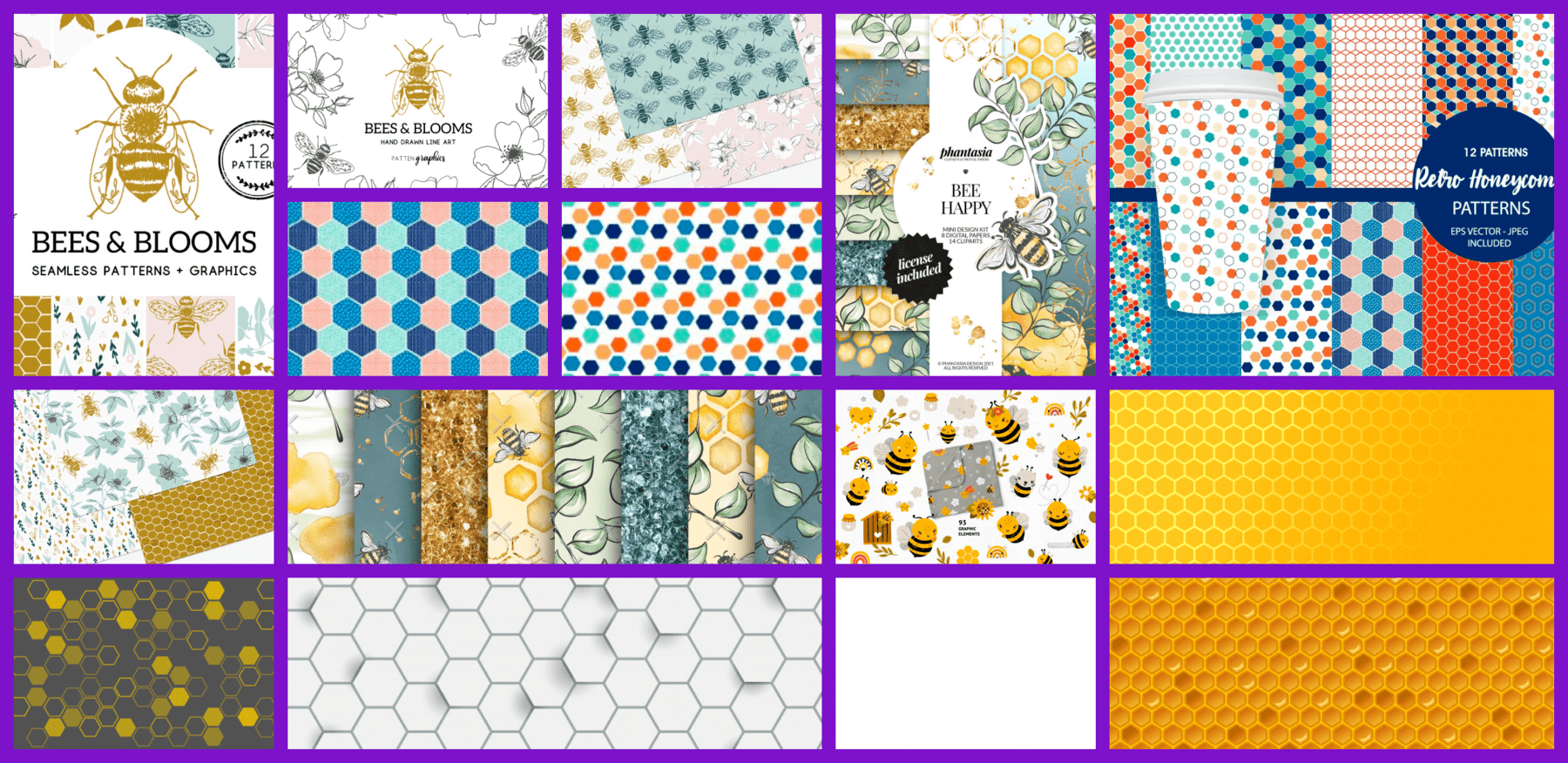 10 Best Honeycomb Pattern Images for Your Collection: Free and Premium