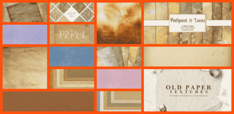 15+ Best Parchment Textures in 2021: Free and Premium Textures