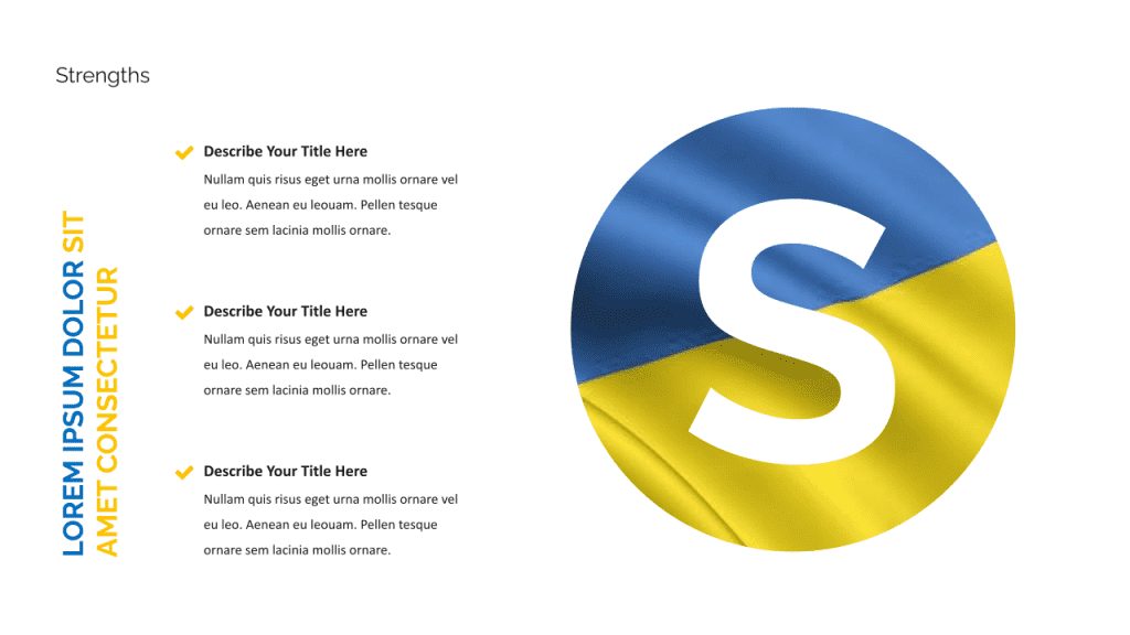 Ukrainian Patriotism PowerPoint Presentation Template