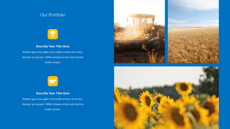 Ukrainian Patriotism PowerPoint Presentation Template