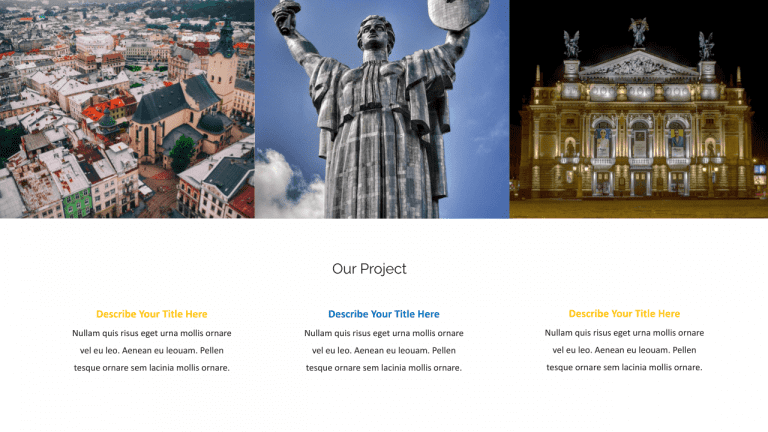 Ukrainian Patriotism PowerPoint Presentation Template