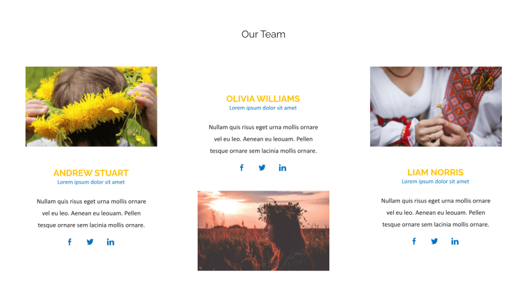 Ukrainian Patriotism PowerPoint Presentation Template