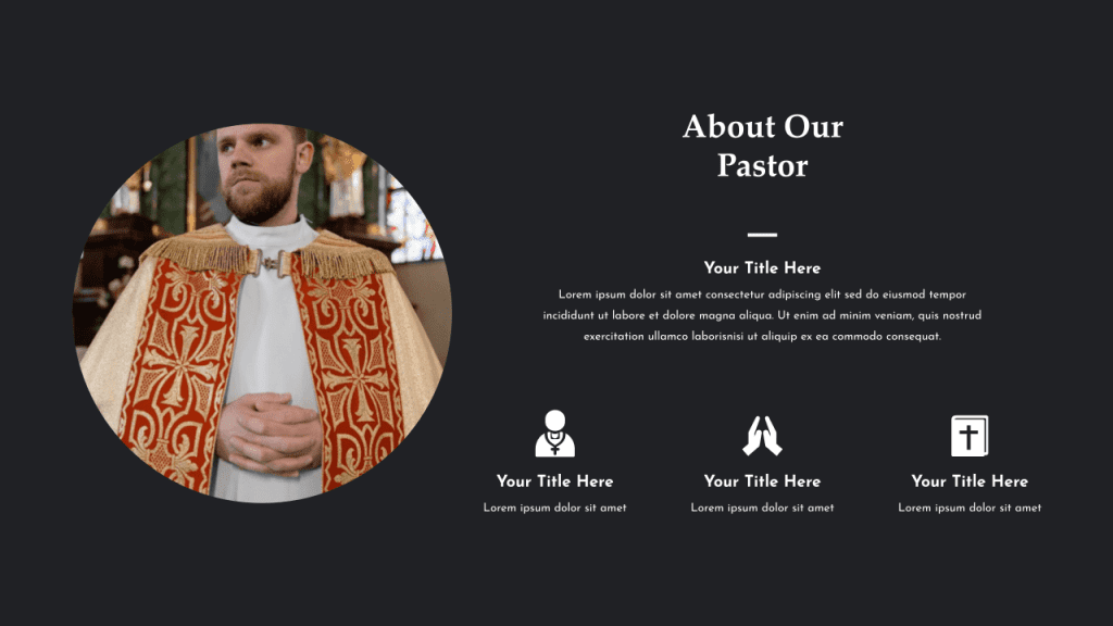 Worship Presentation Template - Master Bundles