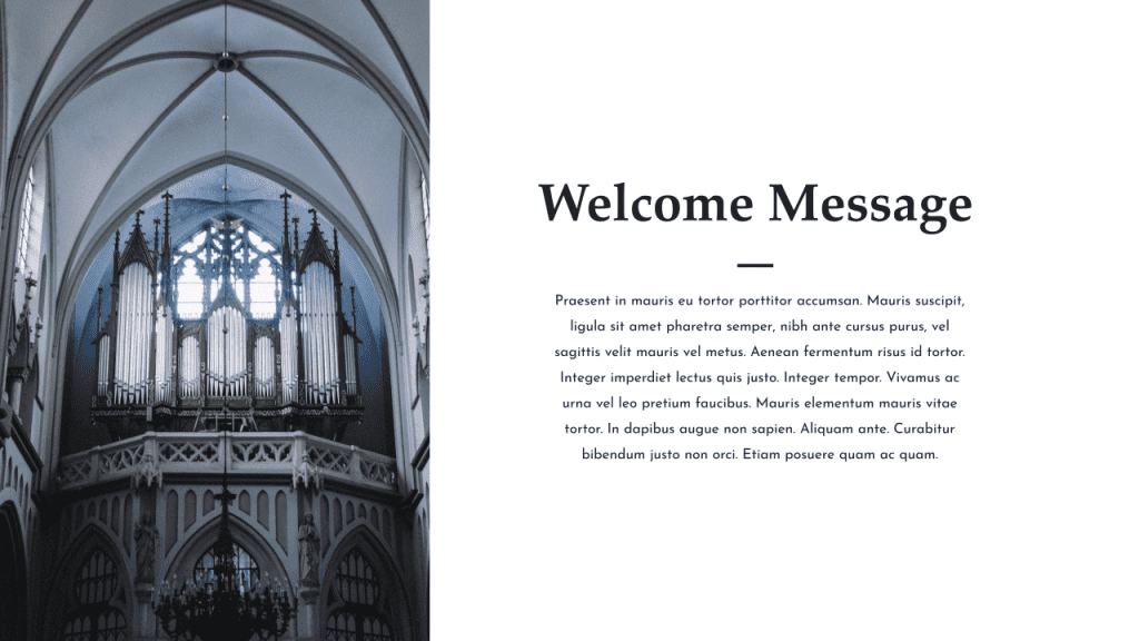 Worship Presentation Template - Master Bundles