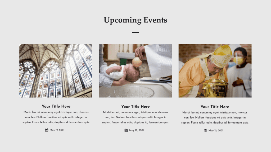 Worship Presentation Template - Master Bundles