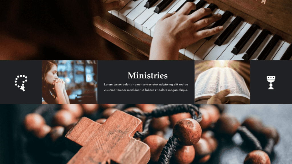 Worship Presentation Template - Master Bundles