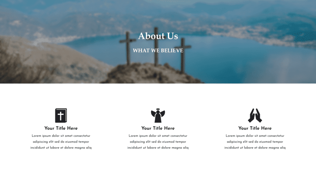 Worship Presentation Template - Master Bundles