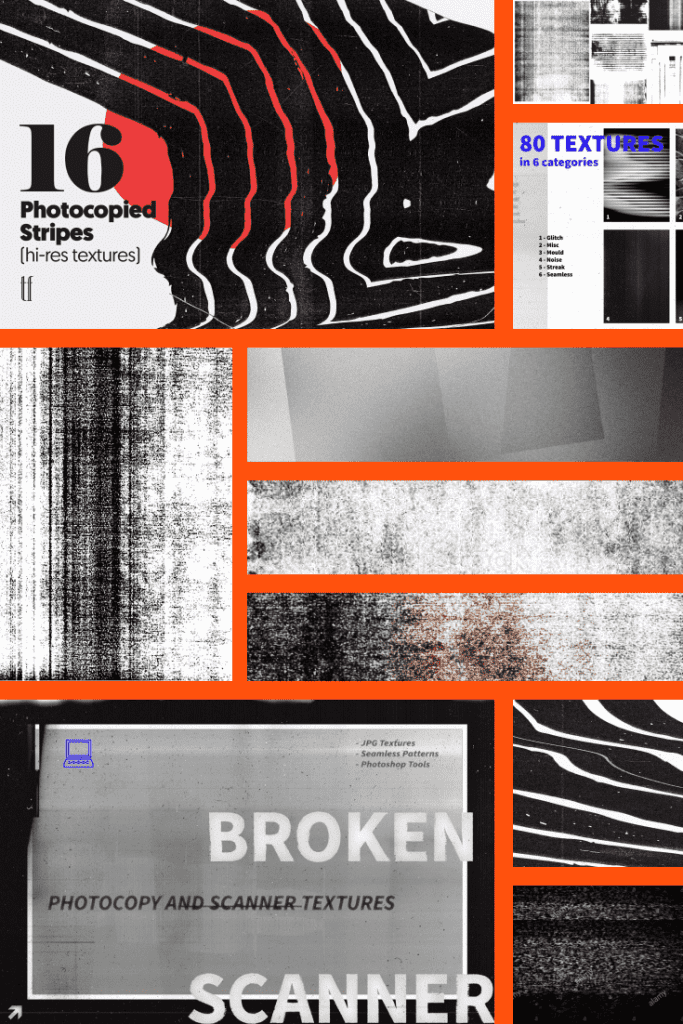 Best Xerox Textures in 2021: Free and Premium Textures - MasterBundles