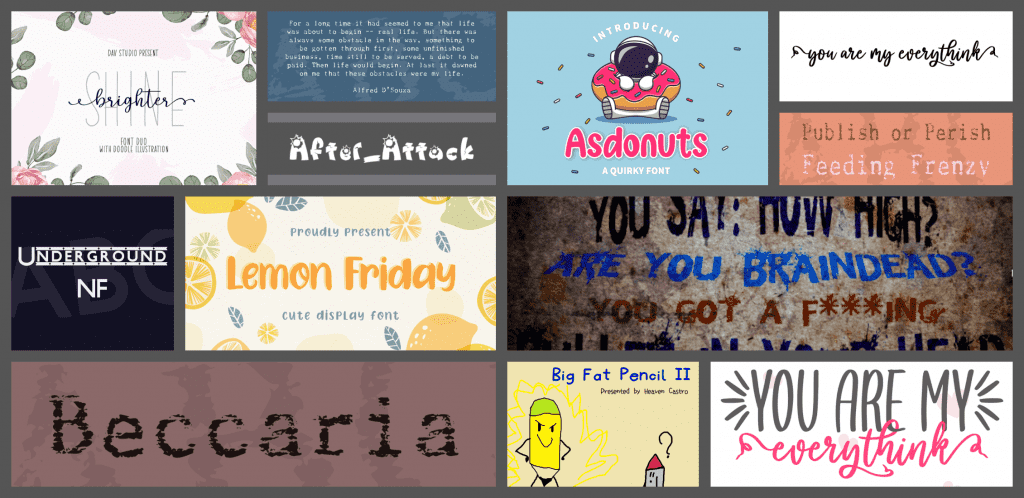 20+ Free Punk Fonts 2021 - Best Punk Fonts For a Powerful Message