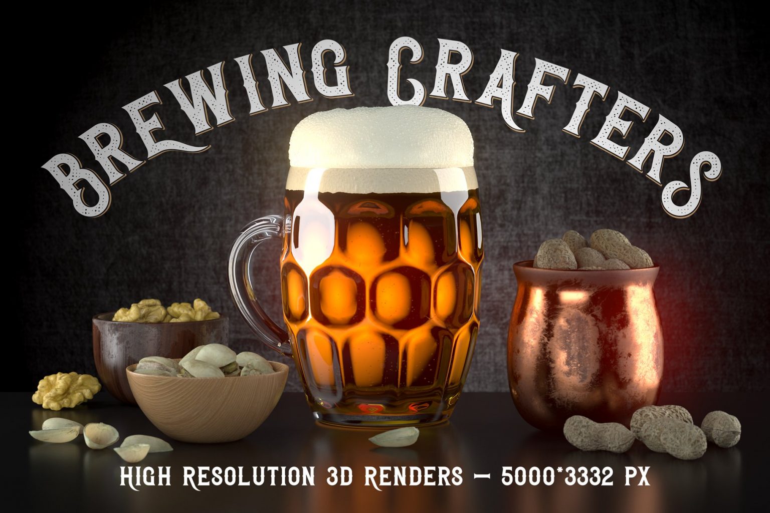 Beer Font: Brewing Crafters Vintage Font - MasterBundles