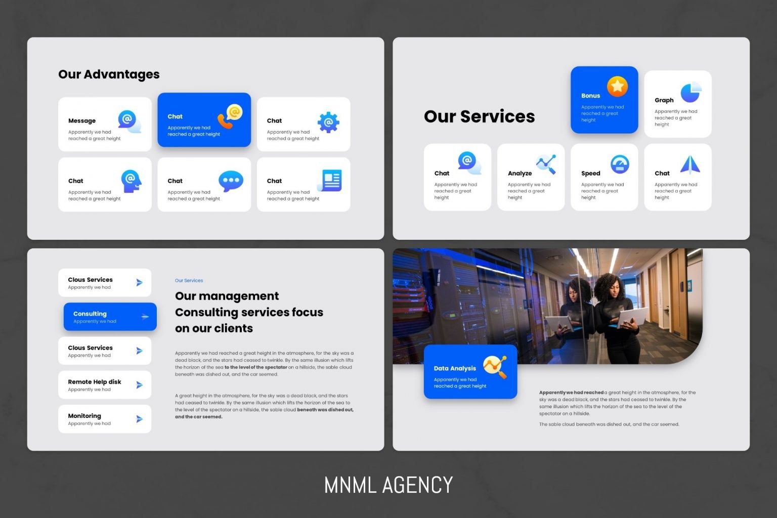 STARTUP - Animated Presentation - MasterBundles