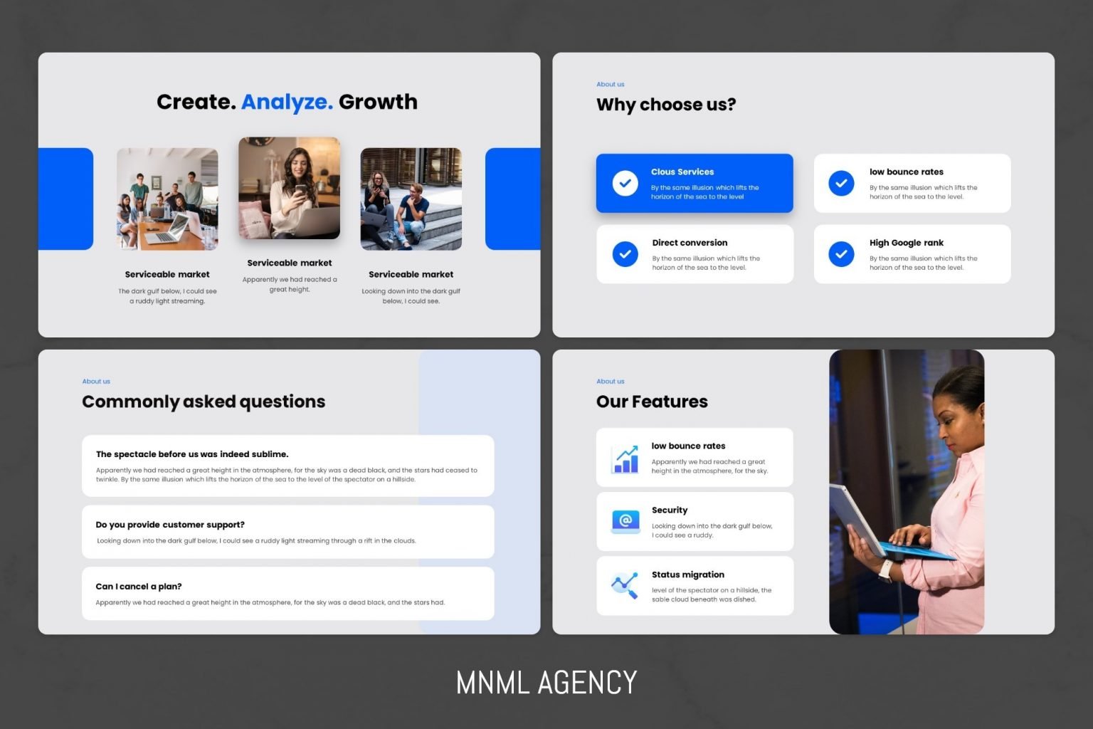 STARTUP - Animated Presentation - MasterBundles