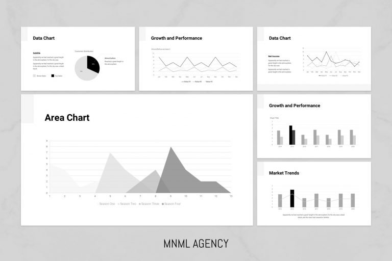 Annual Report - Animated Template - Master Bundles