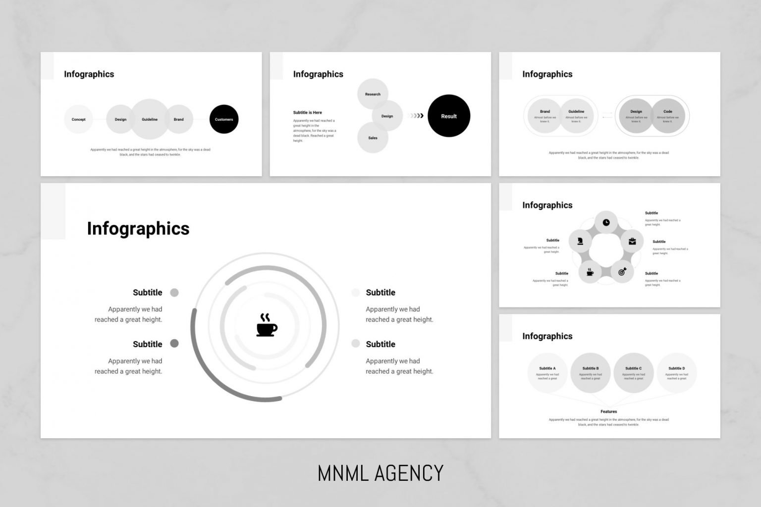 Annual Report - Animated Template - Master Bundles