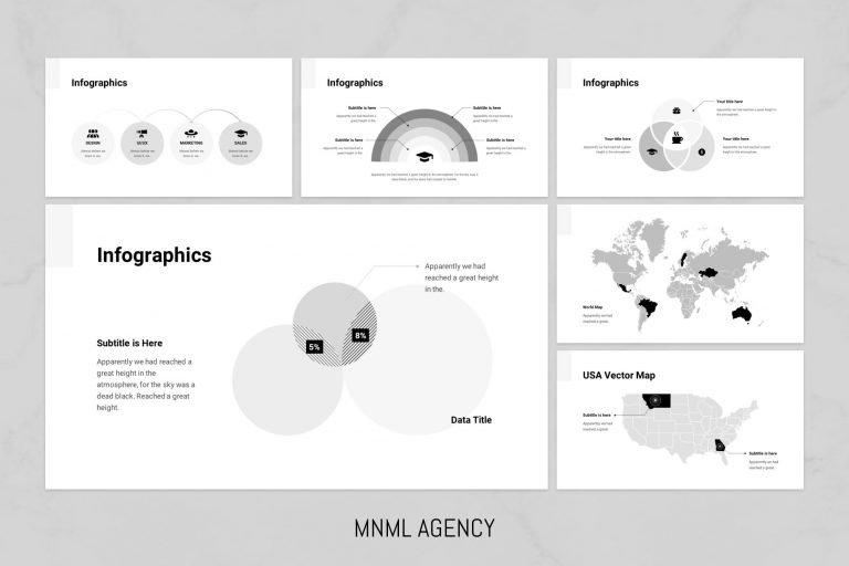 Annual Report - Animated Template - Master Bundles