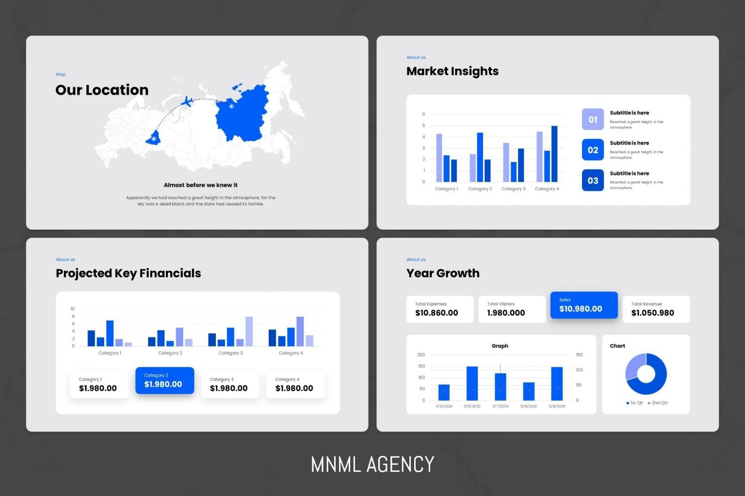 STARTUP - Animated Presentation - Master Bundles