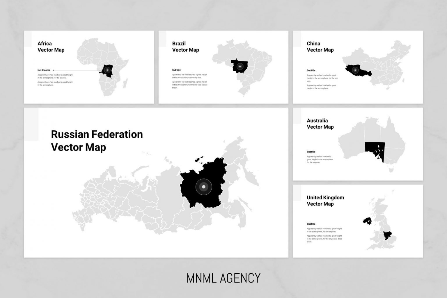 Annual Report - Animated Template - Master Bundles