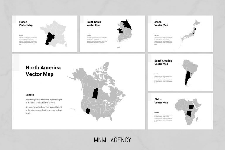 Annual Report - Animated Template - Master Bundles