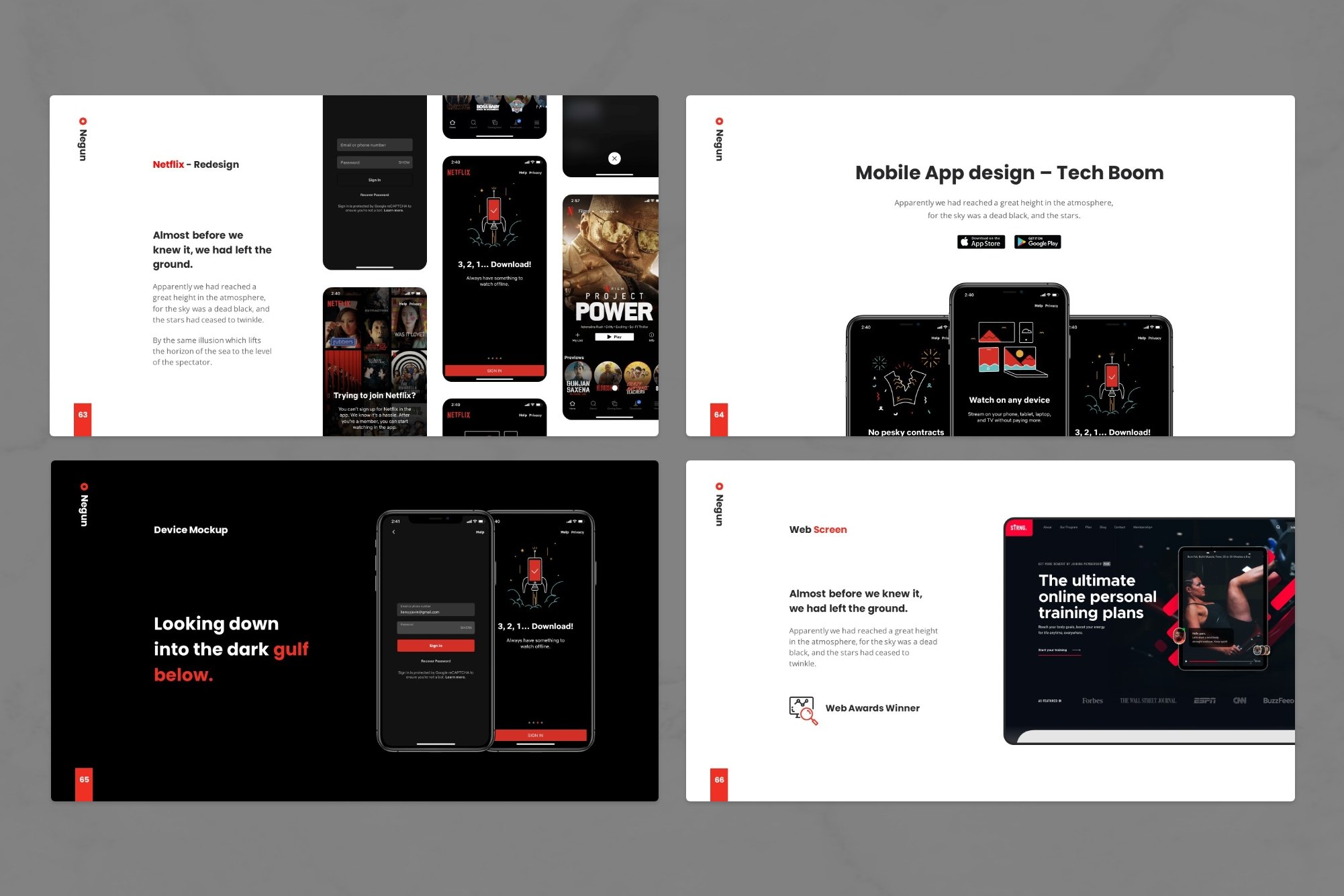 NEGUN - Presentation & Infographics - Master Bundles