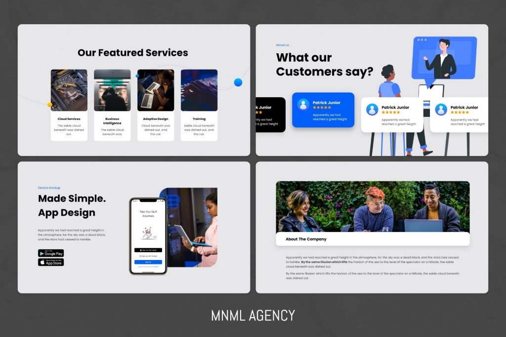 STARTUP - Animated Presentation - MasterBundles
