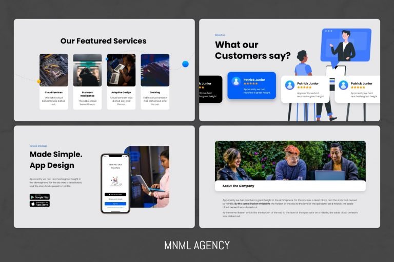 STARTUP - Animated Presentation - MasterBundles